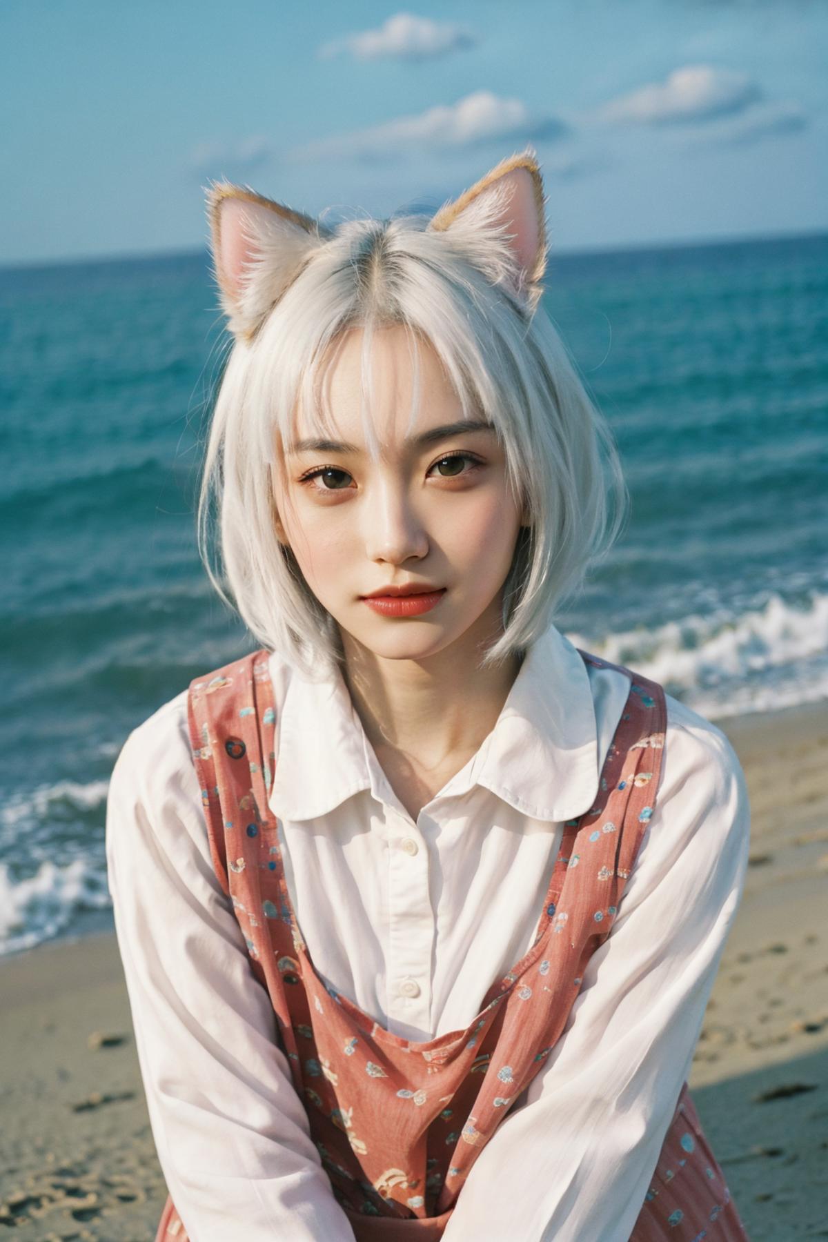 LEOSAM's FilmGirl Ultra 胶片风 - Velvia 1.0 LoRA | Stable Diffusion Checkpoint | Civitai