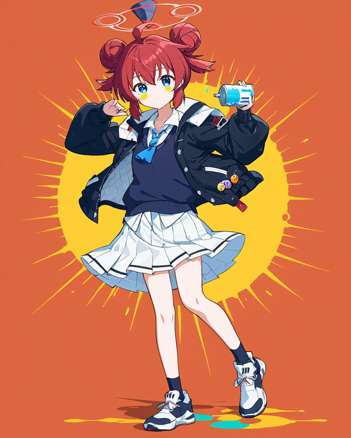 [+]XL 小涂真纪 / Konuri Maki / 小塗マキ | Blue Archive - v1.0 | Stable ...