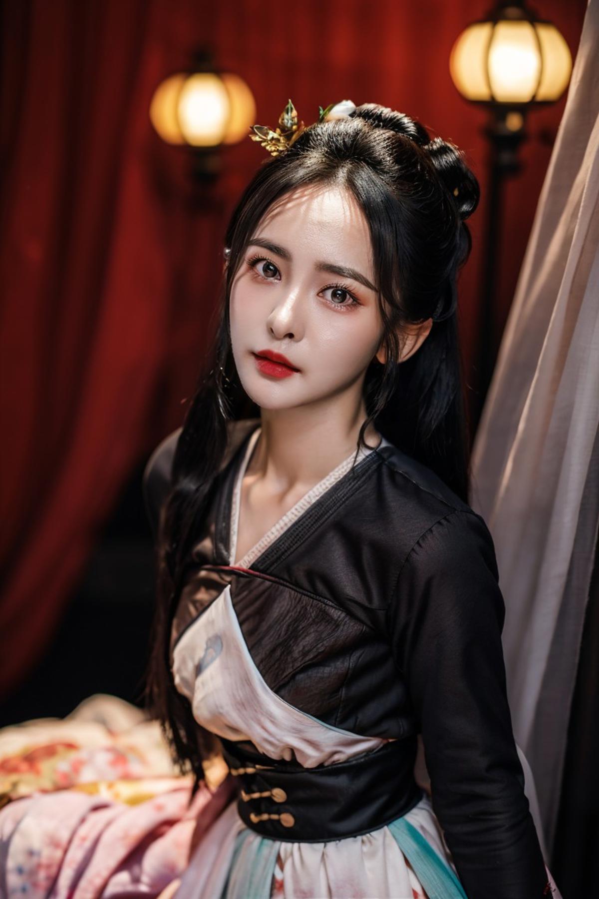 Yang Fuyu / 楊馥羽 - Chinese actress and influencer - v1.0 | Stable ...