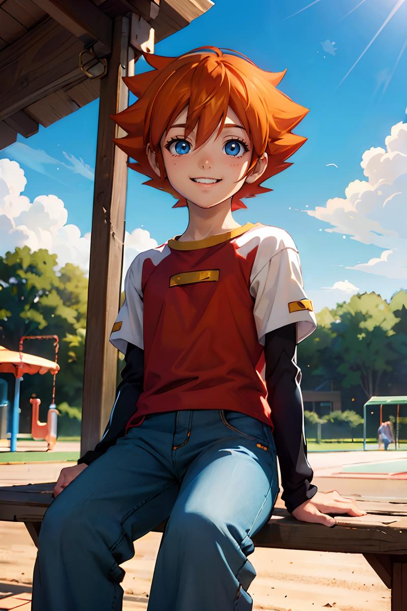 UnOfficial Christopher Thorndyke - Sonic X - ChrisTv1.0 Review | Civitai