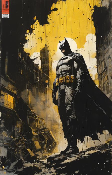 style of Frank Miller [SDXL] 236 - v1.0 | Stable Diffusion XL LoRA | Civitai