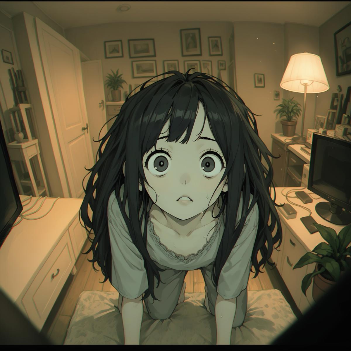 Fisheye view | Concept Pony XL - v1.0 Showcase | Civitai