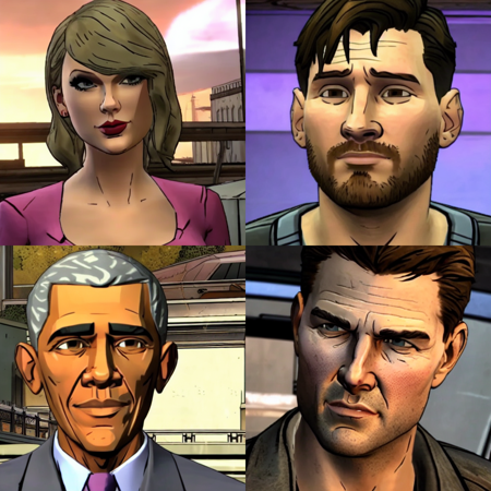 Classic Telltale Diffusion - V1 | Stable Diffusion Checkpoint | Civitai