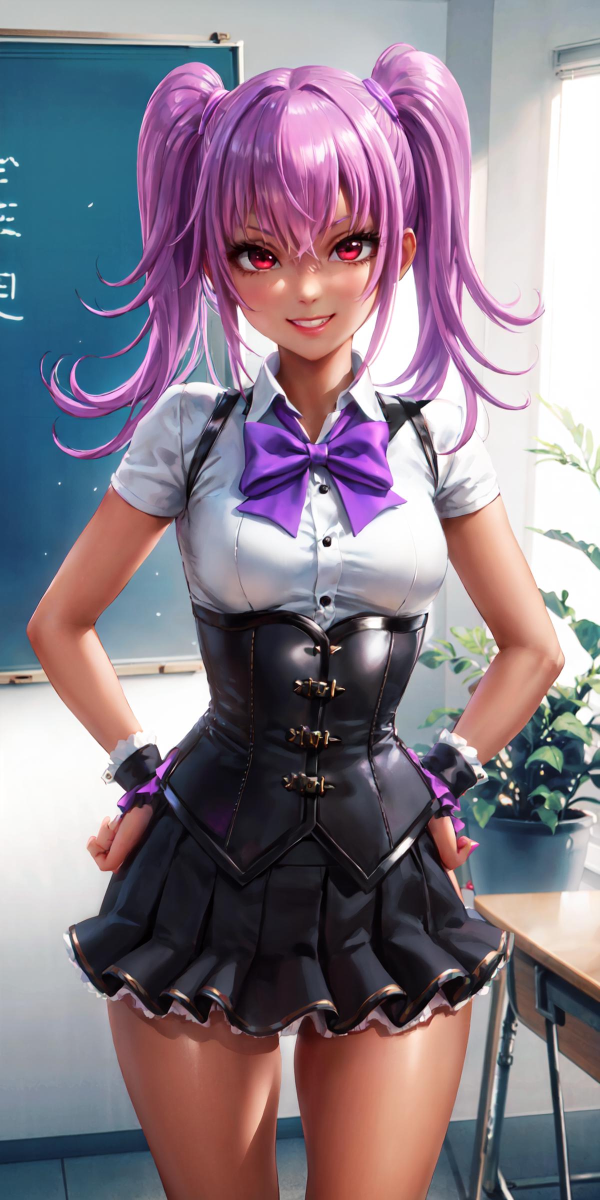 Chris - Project QT - v1.0 Showcase | Civitai