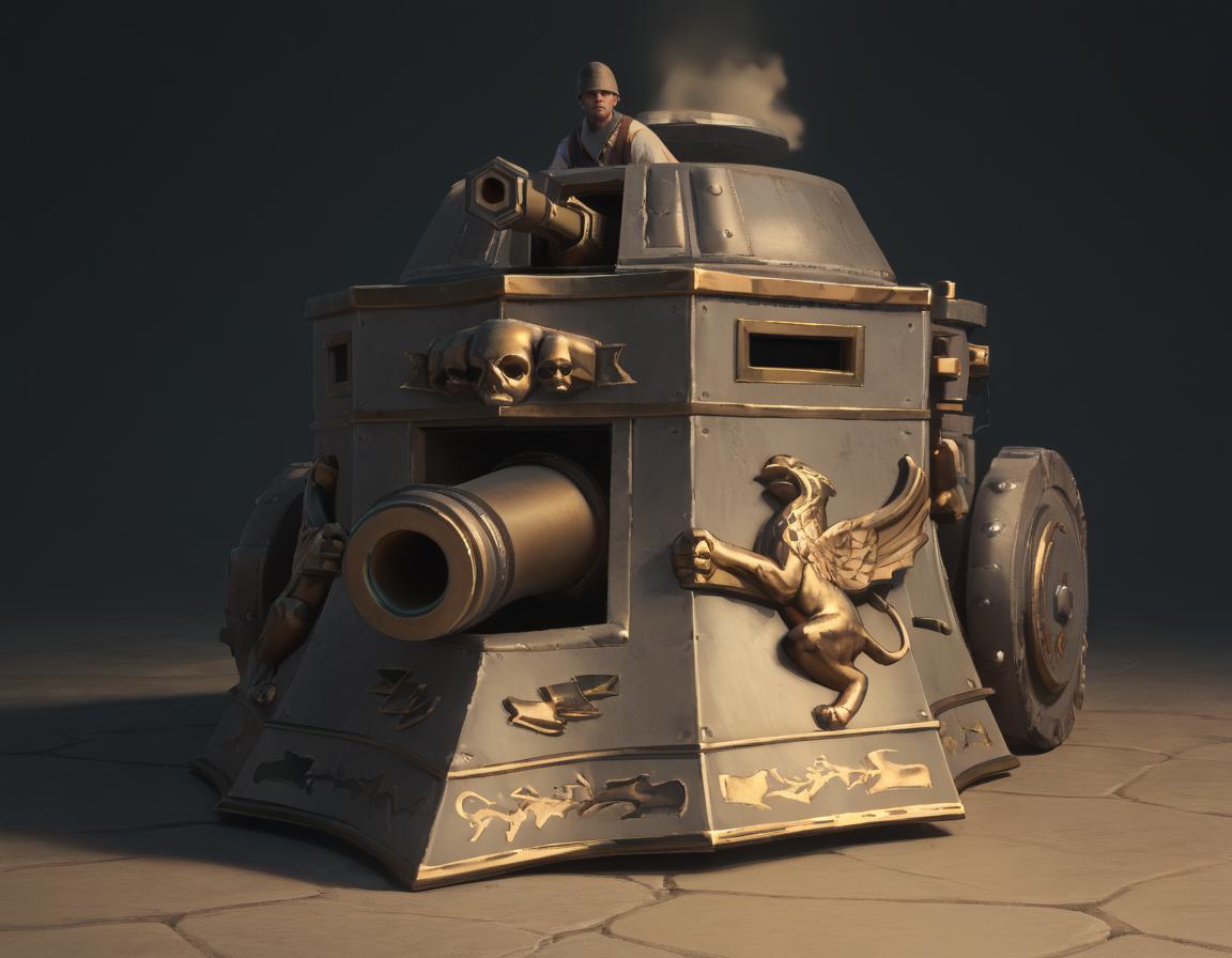 Steam Tank (Total War Warhammer) - v1 | Stable Diffusion LoRA | Civitai