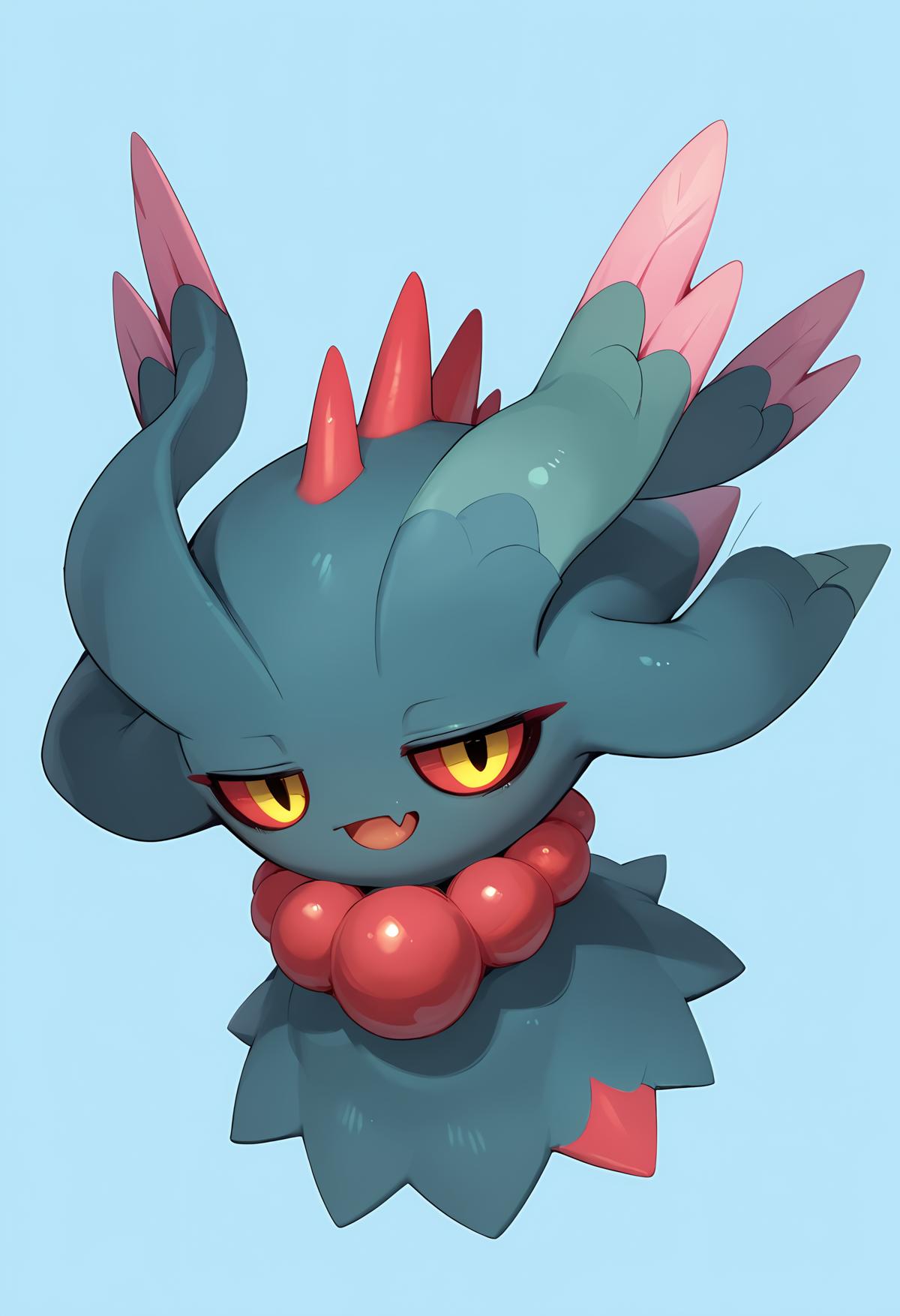 Flutter Mane - Pokemon [SDXL Pony] - V1 | Stable Diffusion LoRA | Civitai