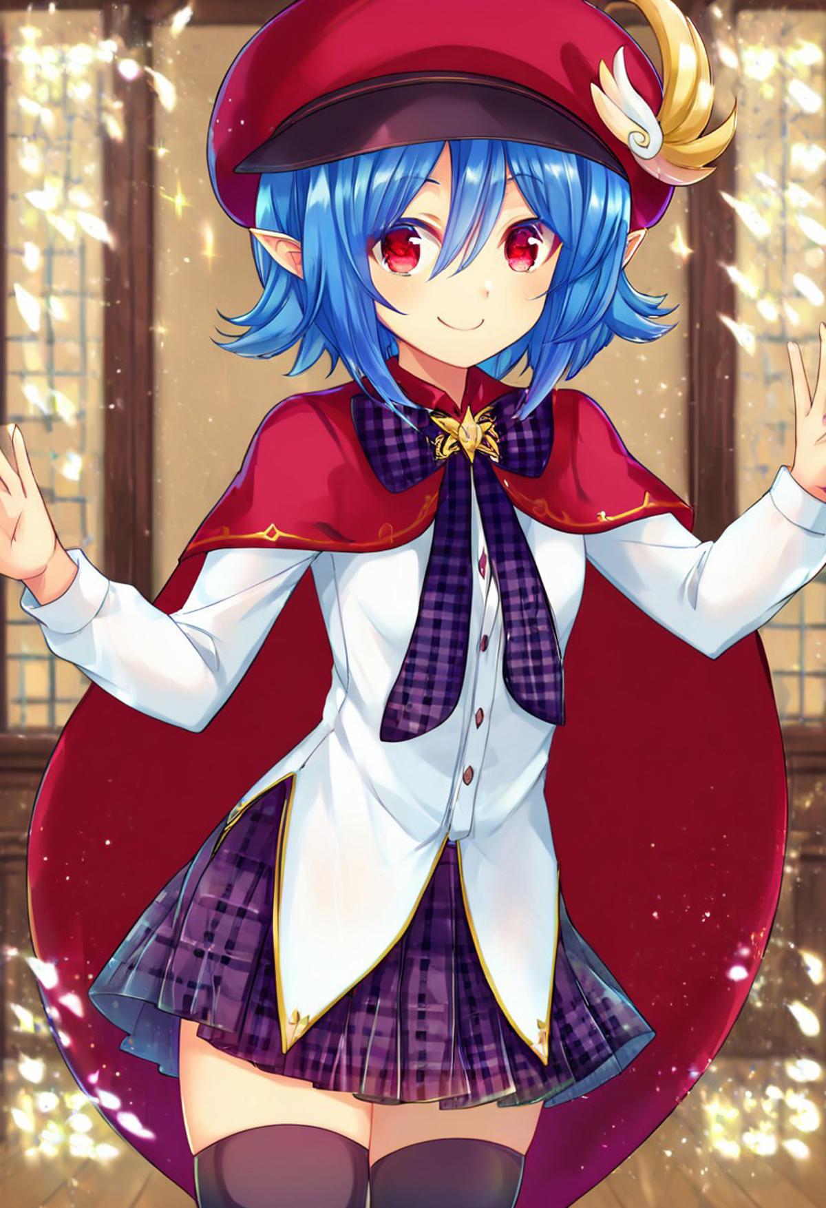 [PonyXL] Leaflit Mitsuha | Indie VTuber (2 Forms) (NSFW/SFW) - V1 ...