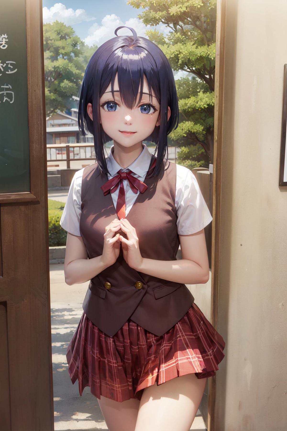 Nodoka Miyazaki | Negima!: Magister Negi Magi - v1.0 | Stable Diffusion LoRA | Civitai