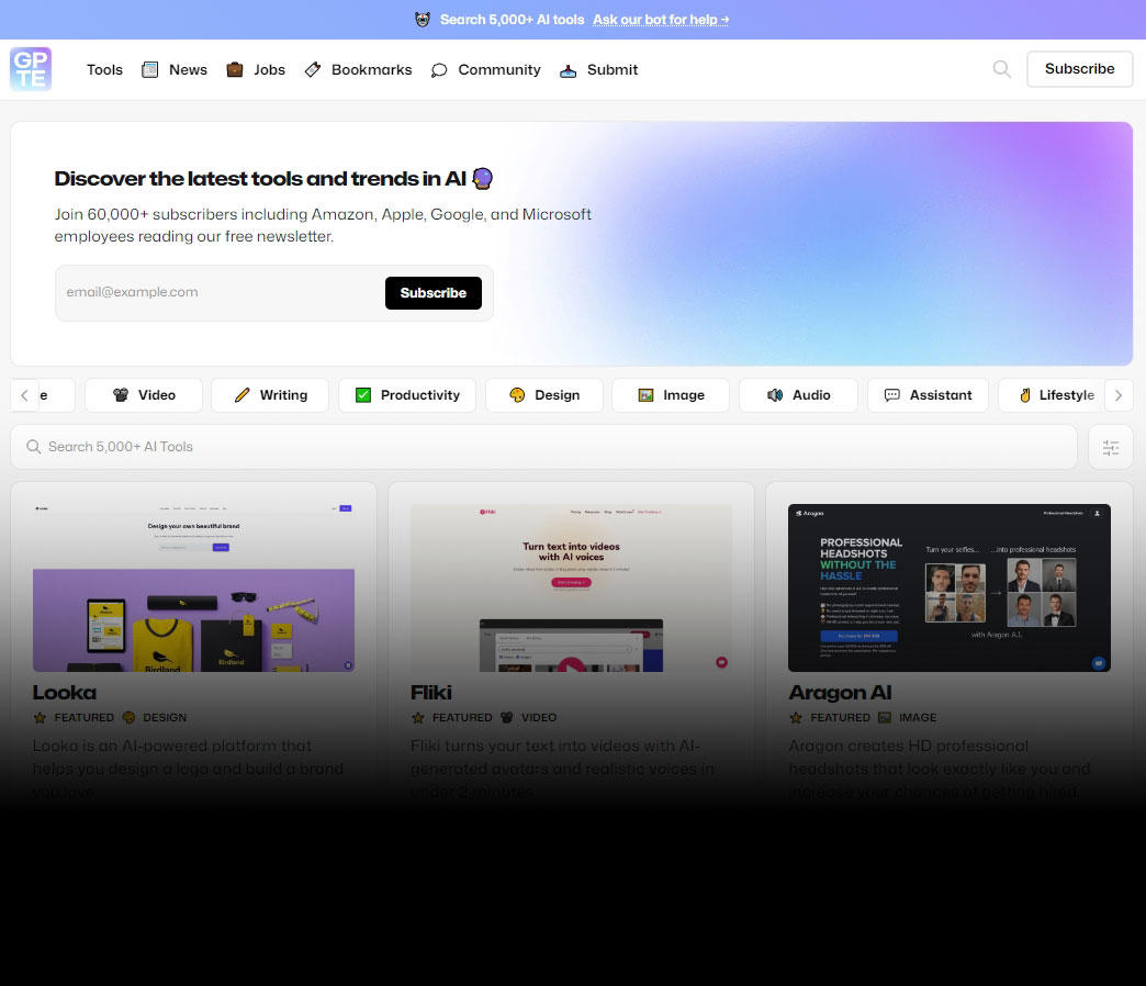 GPTE, AI tools directory | Civitai