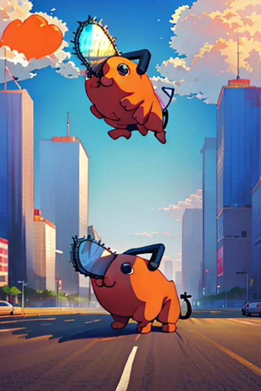 Pochita - Chainsaw Man - PochitaV1 Review | Civitai