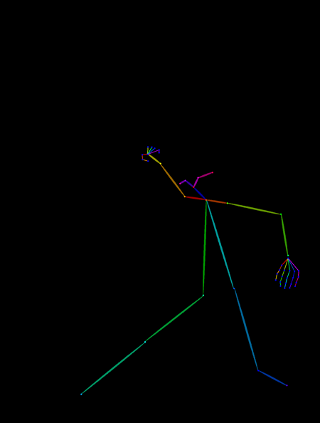 [OpenPose + Lineart] Holding a long sword / slashing with a long sword ...