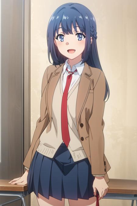 Shouko Makinohara / 牧之原 翔子 ( Rascal Does Not Dream of Bunny Girl Senpai ...