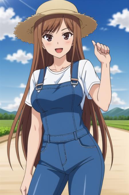 Overflow - Shirakawa Ayane [5 Outfits] - v1.8 | Stable Diffusion LoRA ...