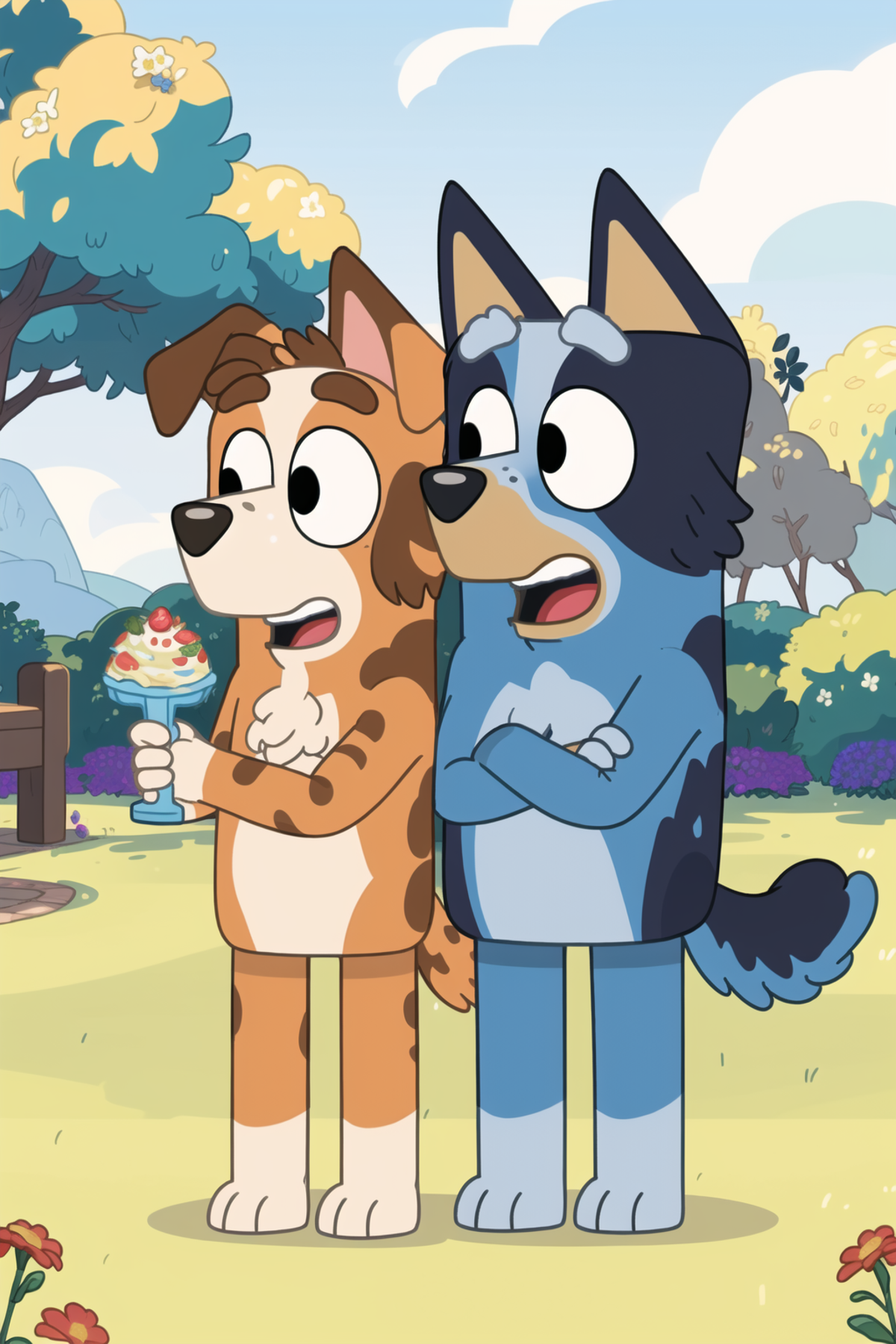 Bluey Style (Lora) - v1.0 - CivitAI Archive