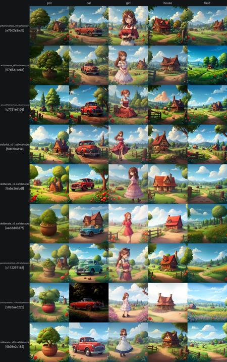 Fruit Farm Background - v1.0 | Stable Diffusion LoRA | Civitai