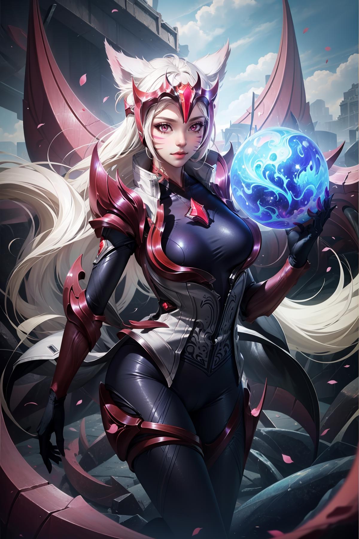 Challenger Ahri | League of Legends - v1.0 | Stable Diffusion LoRA | Civitai