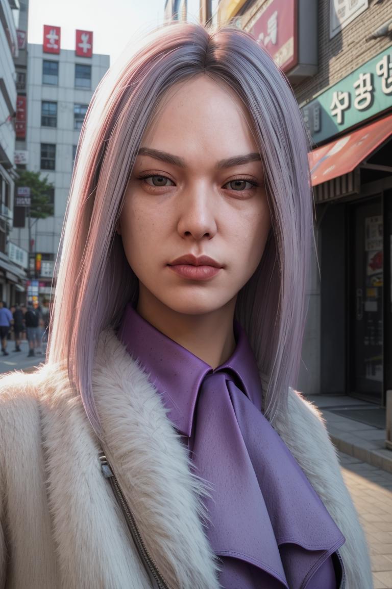 Yun Jin Lee (Dead by Daylight) - v1.0 | Stable Diffusion LoRA | Civitai