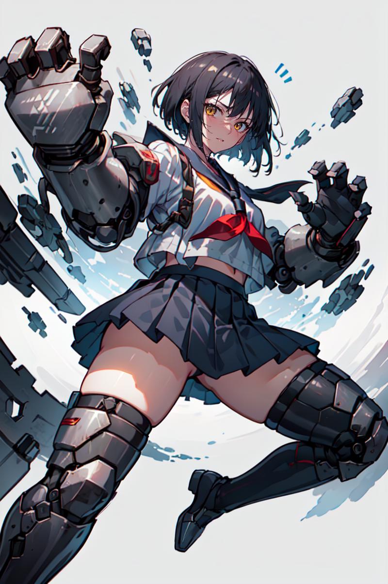 Oversized Mechanical Gauntlets - v1.1 Review | Civitai