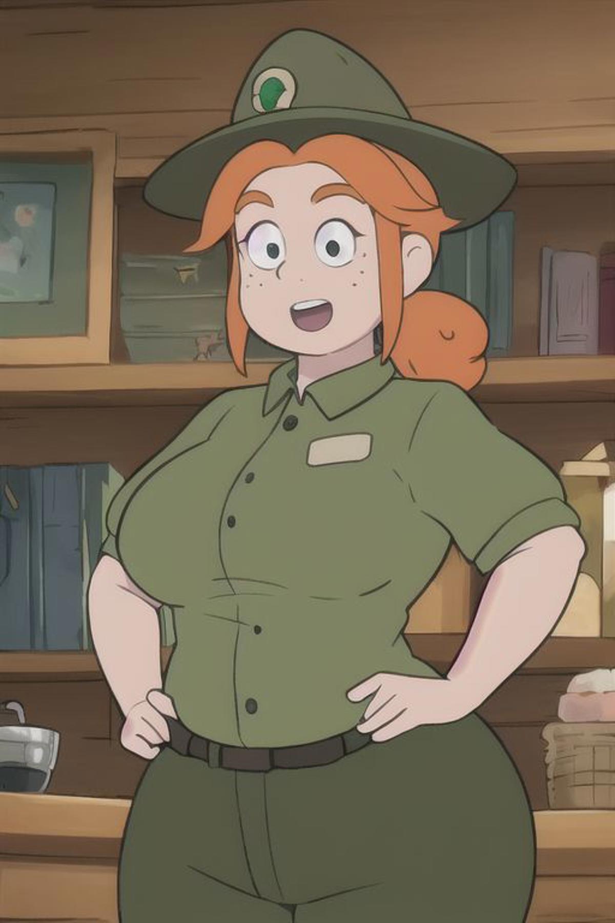 Ranger Dana Tabes We Bare Bears Ranger Dana Tabes We Bare