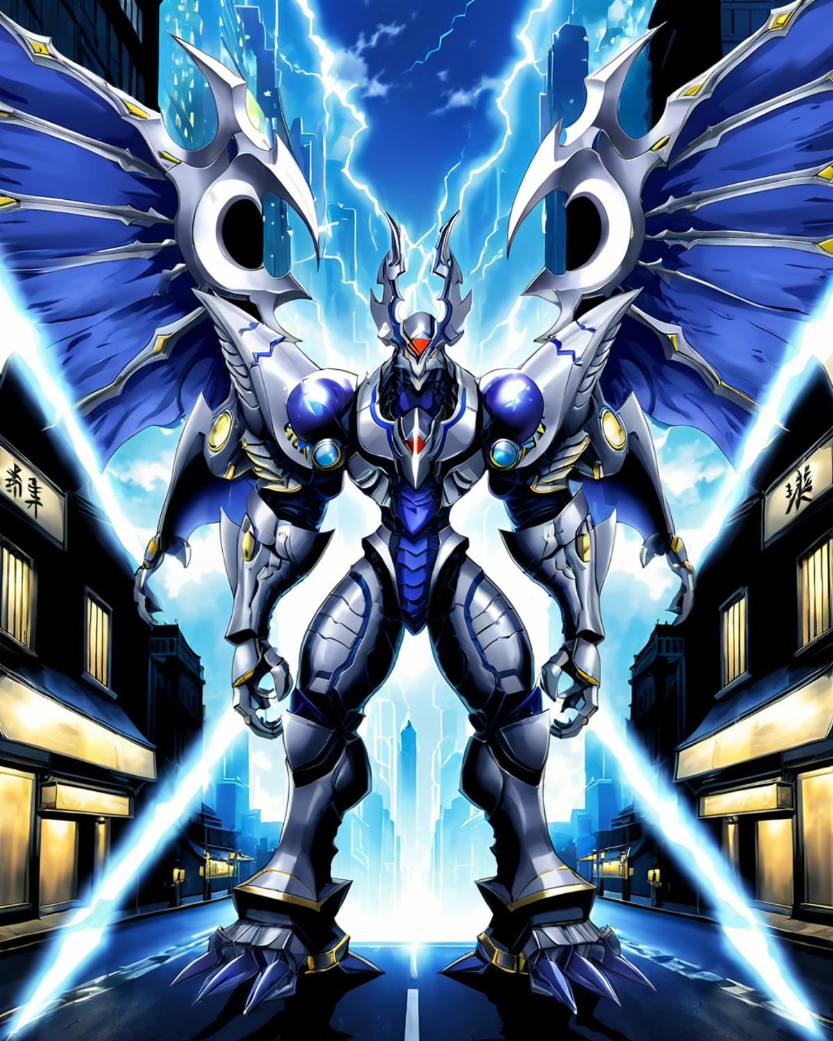 Alphamon/Dorugoramon/Dexdorugoramon (Digimon) - Dorugoramon SDXL V2