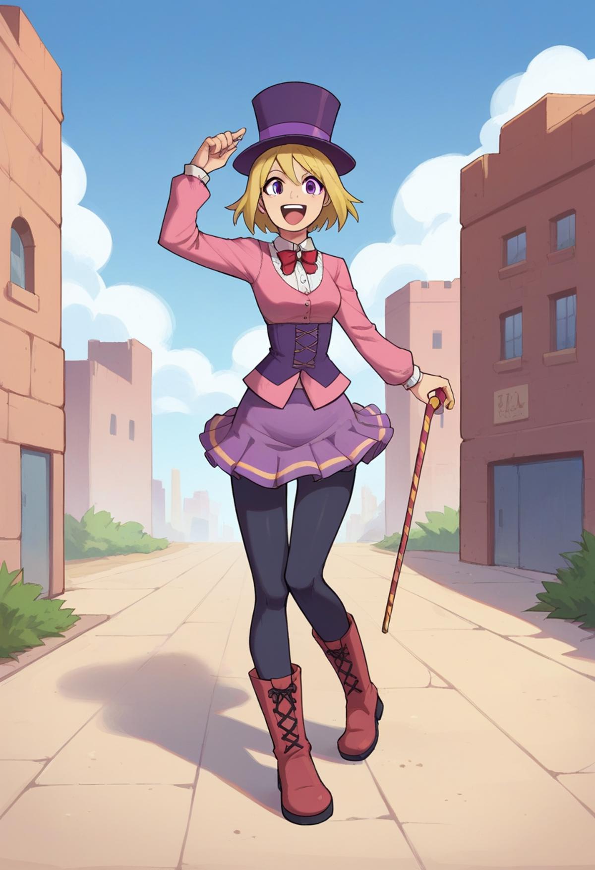 Street Performer (Pokemon Colosseum) Pony - v1.0 | Stable Diffusion LoRA | Civitai