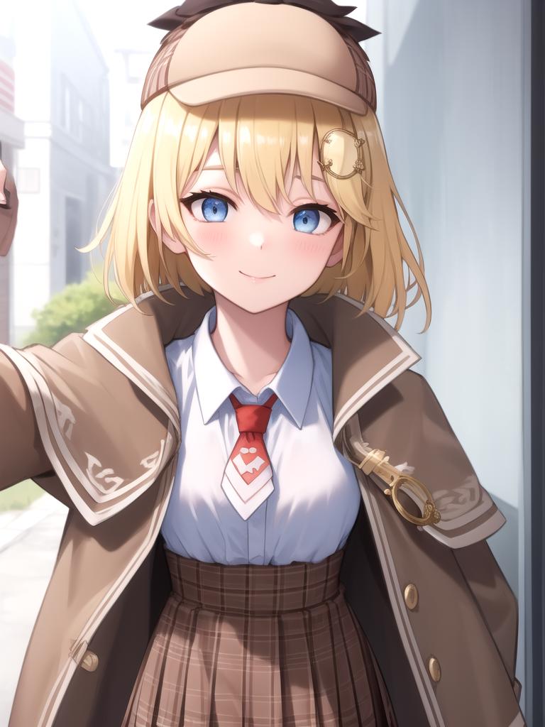 Watson Amelia-Vtuber - SD 1.5