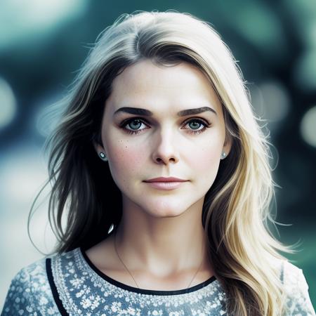 Keri Russell - ComfyUI Cloud