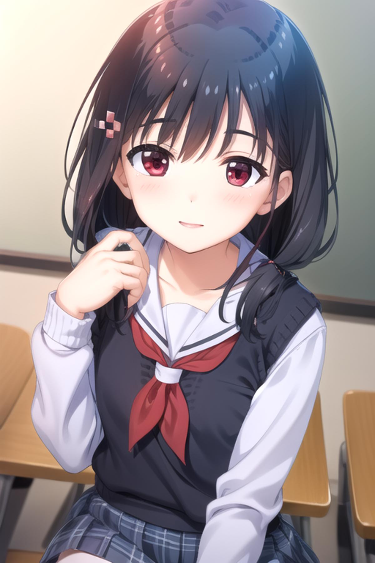 女未茜-哥哥，早上起床之前都要抱紧我哦！（Onami Akane-Onii-chan, Asa made Zutto Gyutte Shite ...