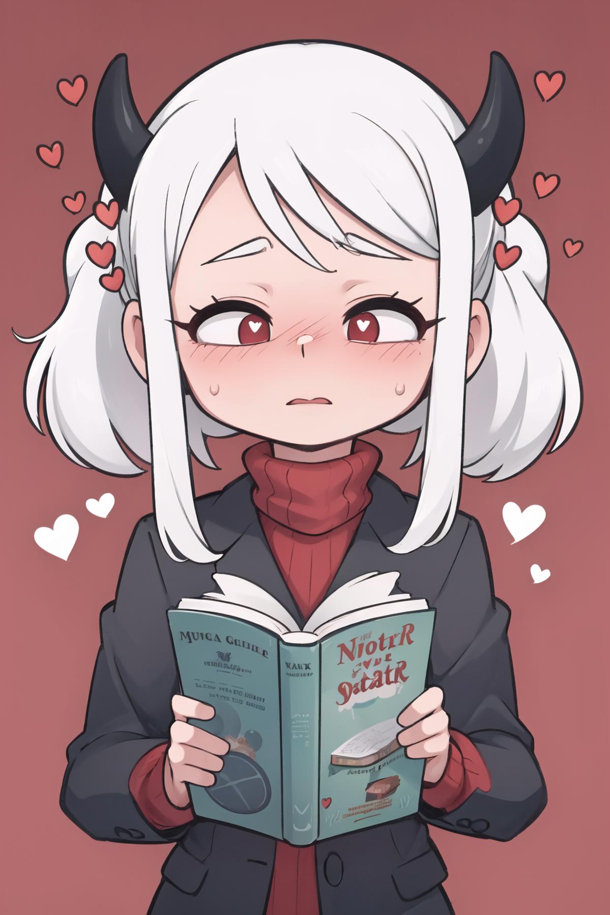 Modeus (Helltaker) | Goofy Ai - v1.0 Review | Civitai