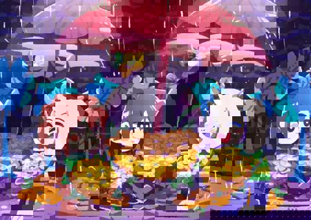 Civitai | LORA for Undertale Artwork, (@wata_lemon03 style)