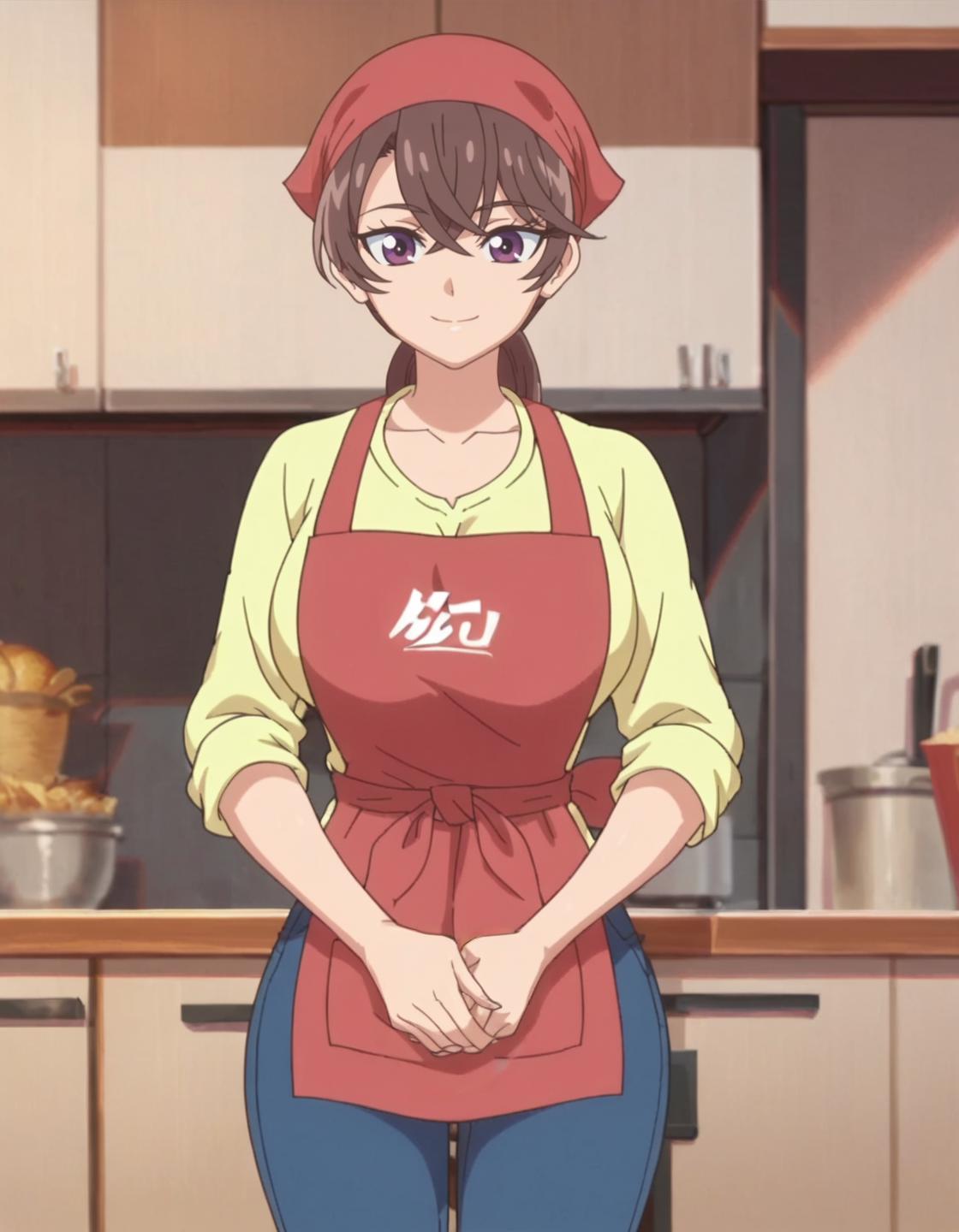 Nagomi Akiho (Delicious Party ♡ Precure) / 和実 あきほ (デリシャスパーティ♡プリキュア) - v1.0 | Stable Diffusion ...