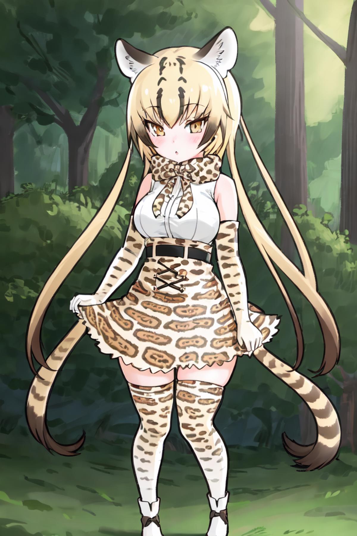 Ocelot (Kemono friends) - v1.0 | Stable Diffusion LoRA | Civitai