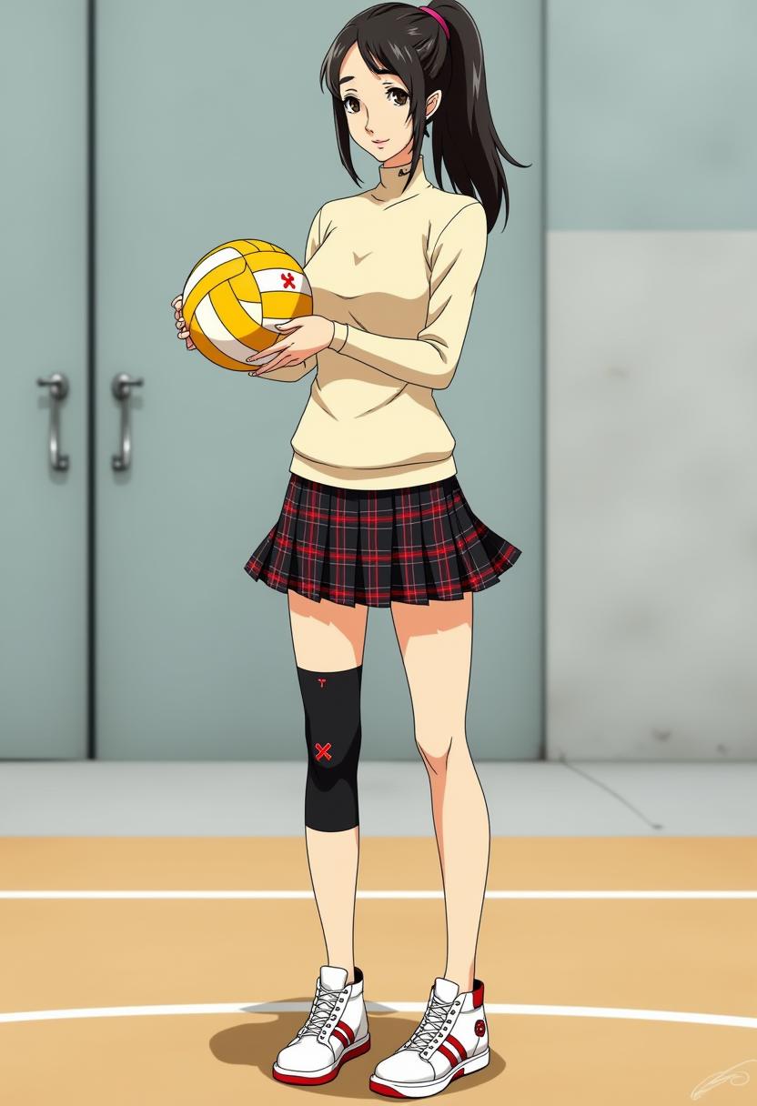 Persona 5 - Shiho Suzui - v1.0 Showcase | Civitai