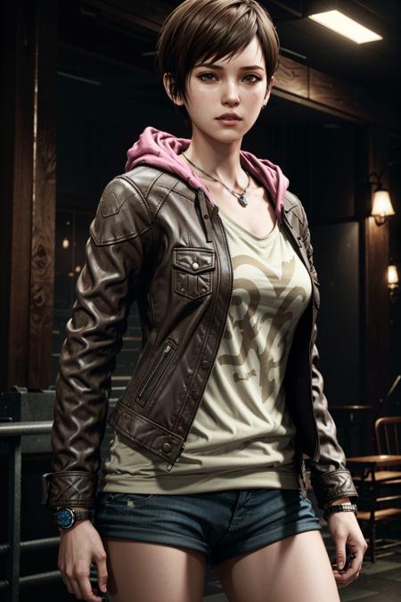 Resident Evil Revelations 2 Moira