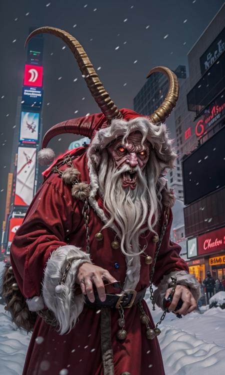 Krampus Evil Santa v1.0 Stable Diffusion LoRA Civitai