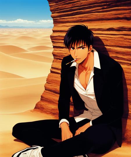 Nicholas D. Wolfwood - Trigun LoCon - v1.0 | Stable Diffusion LyCORIS | Civitai