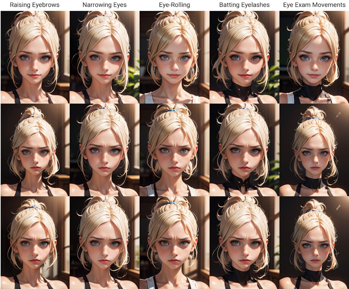 Facial Dynamics Assessment: A Stable Diffusion Test for Mouth and Eye ...