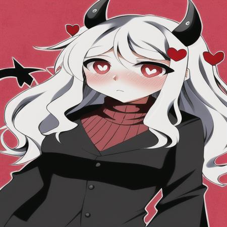 Modeus from Helltaker - V1.0 | Stable Diffusion Hypernetwork | Civitai