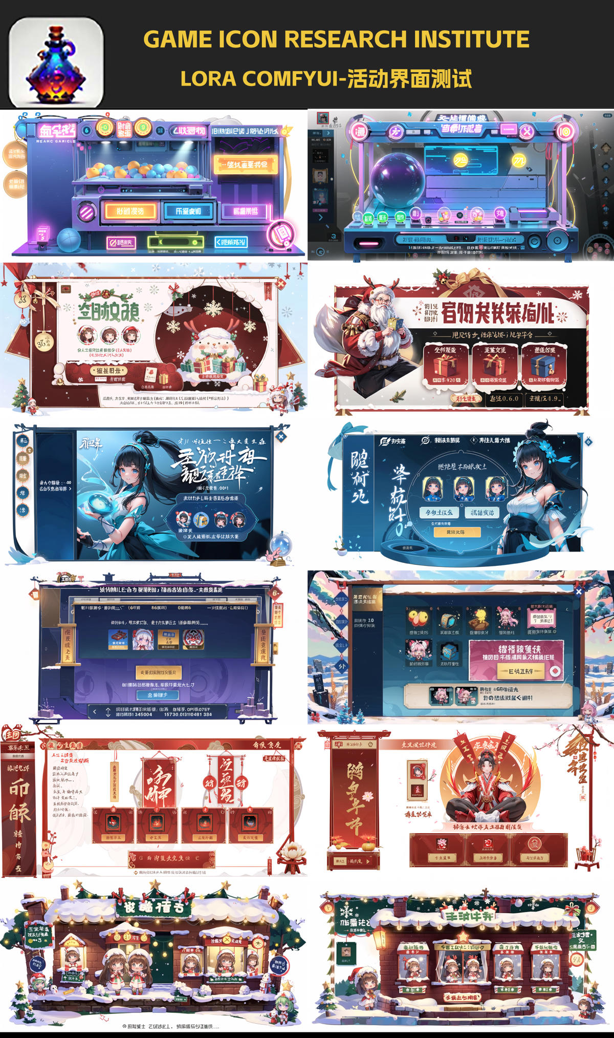 gmic icon_huodongjiemian - v1.0 | Stable Diffusion LoRA | Civitai