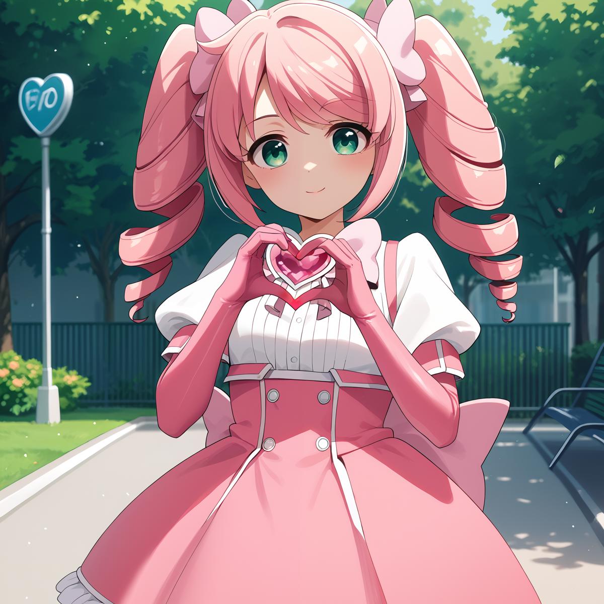 Haruka Hanabishi (Magia Magenta) - Gushing over Magical Girls [Pony] - v1.0 | Stable Diffusion ...