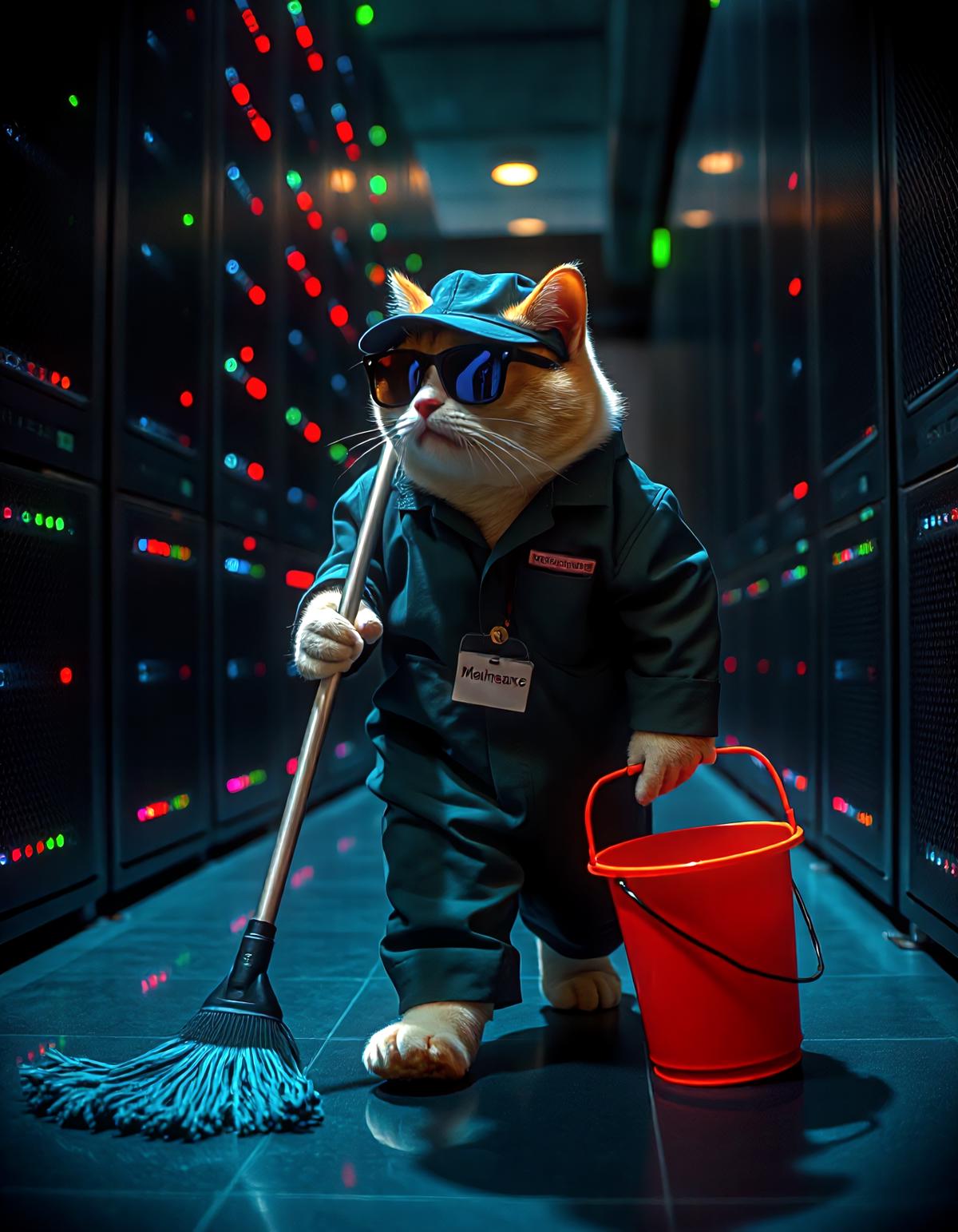 Maintenance Cat | Civitai