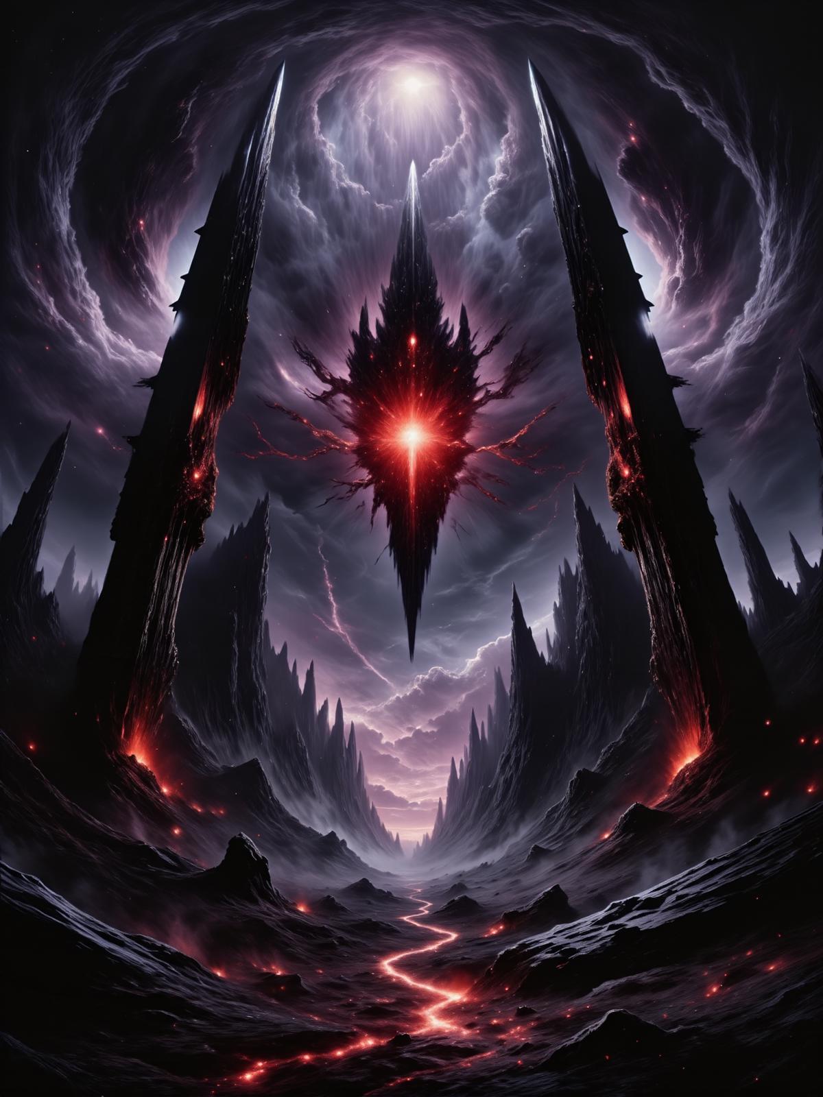 Eldritch Landscapes - Call of the Void 02 | Civitai