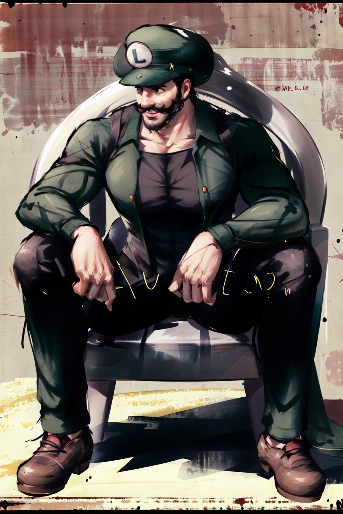 Motivated chair [MEME] Vergil chair - 34 epoch SD1.5 Review | Civitai