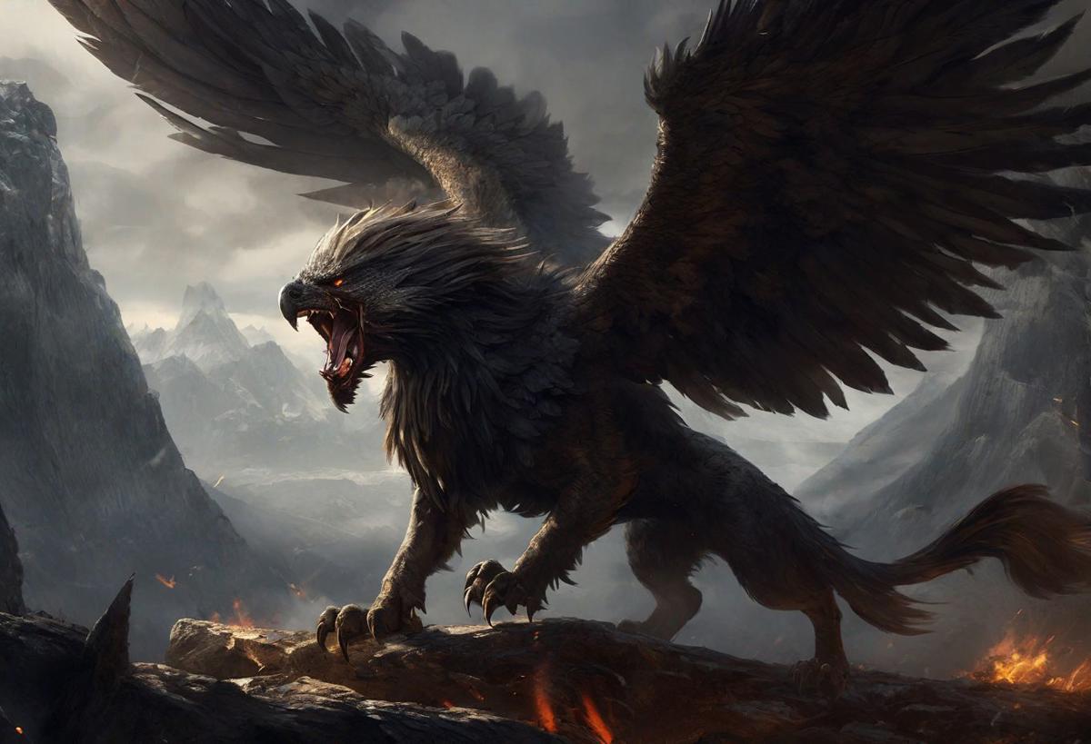 Geek Mythology - Griffon | Civitai