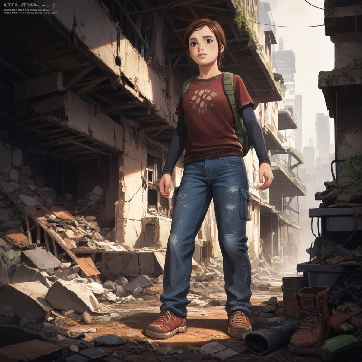 TLOU, Ellie Williams - v1.0 | Stable Diffusion LoRA | Civitai
