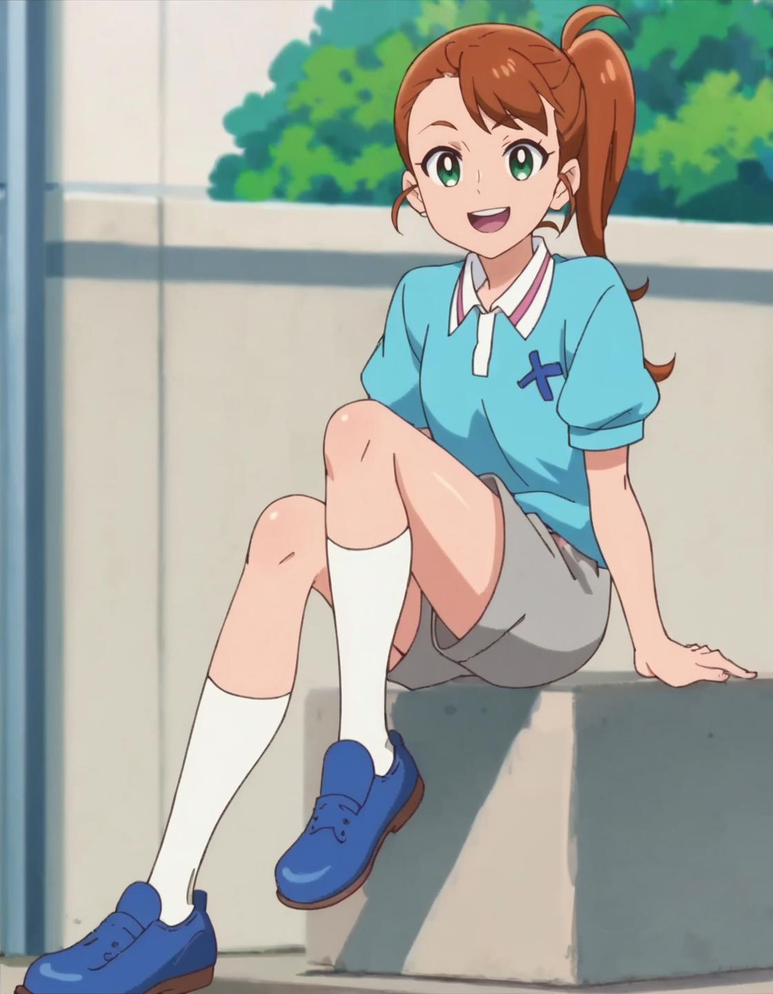 Natsuumi Aoi (Tropical-Rouge! Precure) / 夏海 碧 (トロピカル〜ジュ！プリキュア) - v1.0 Showcase | Civitai