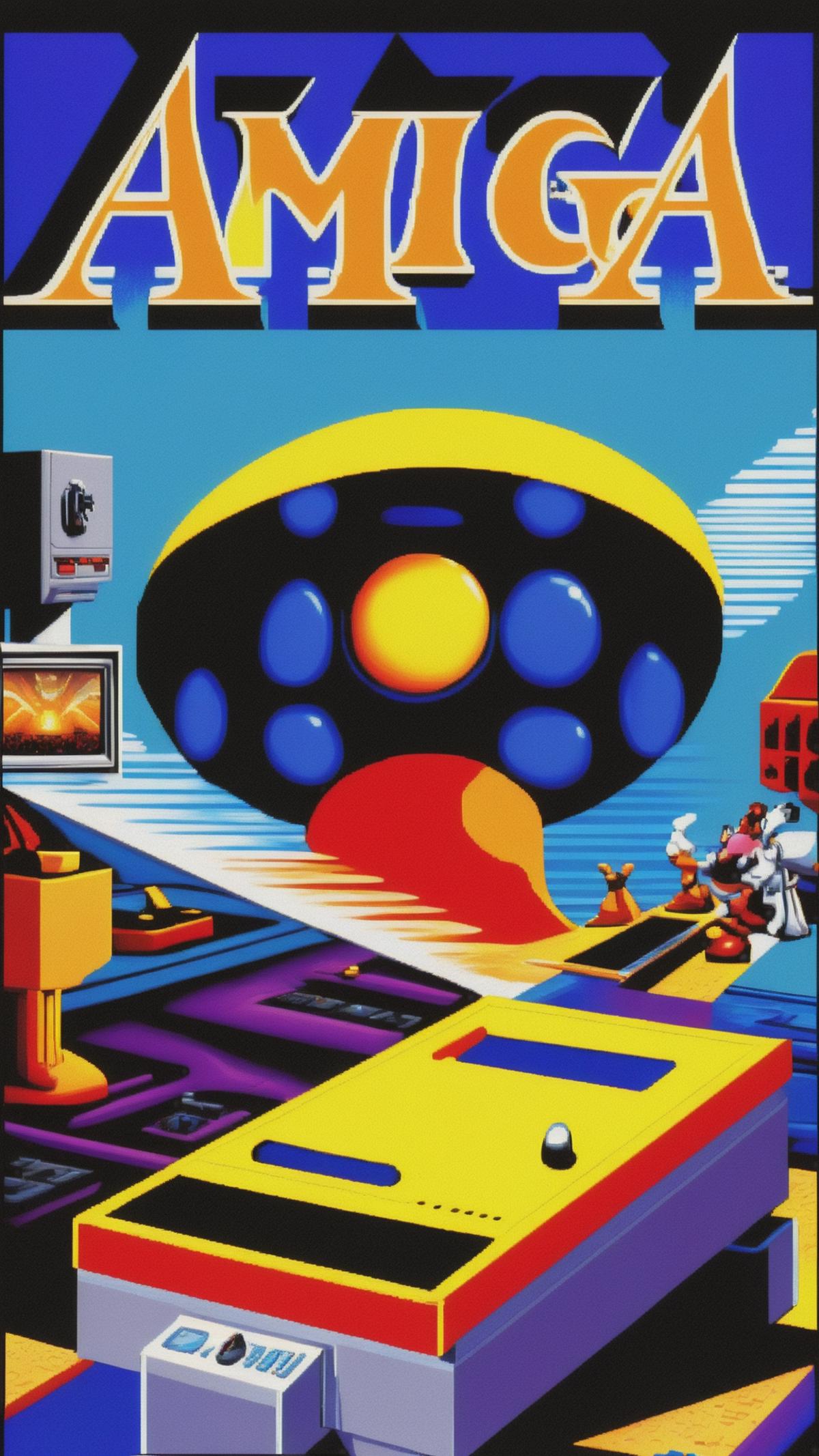 AMIGA Style - SDXL v1.5 | Stable Diffusion XL LoRA | Civitai