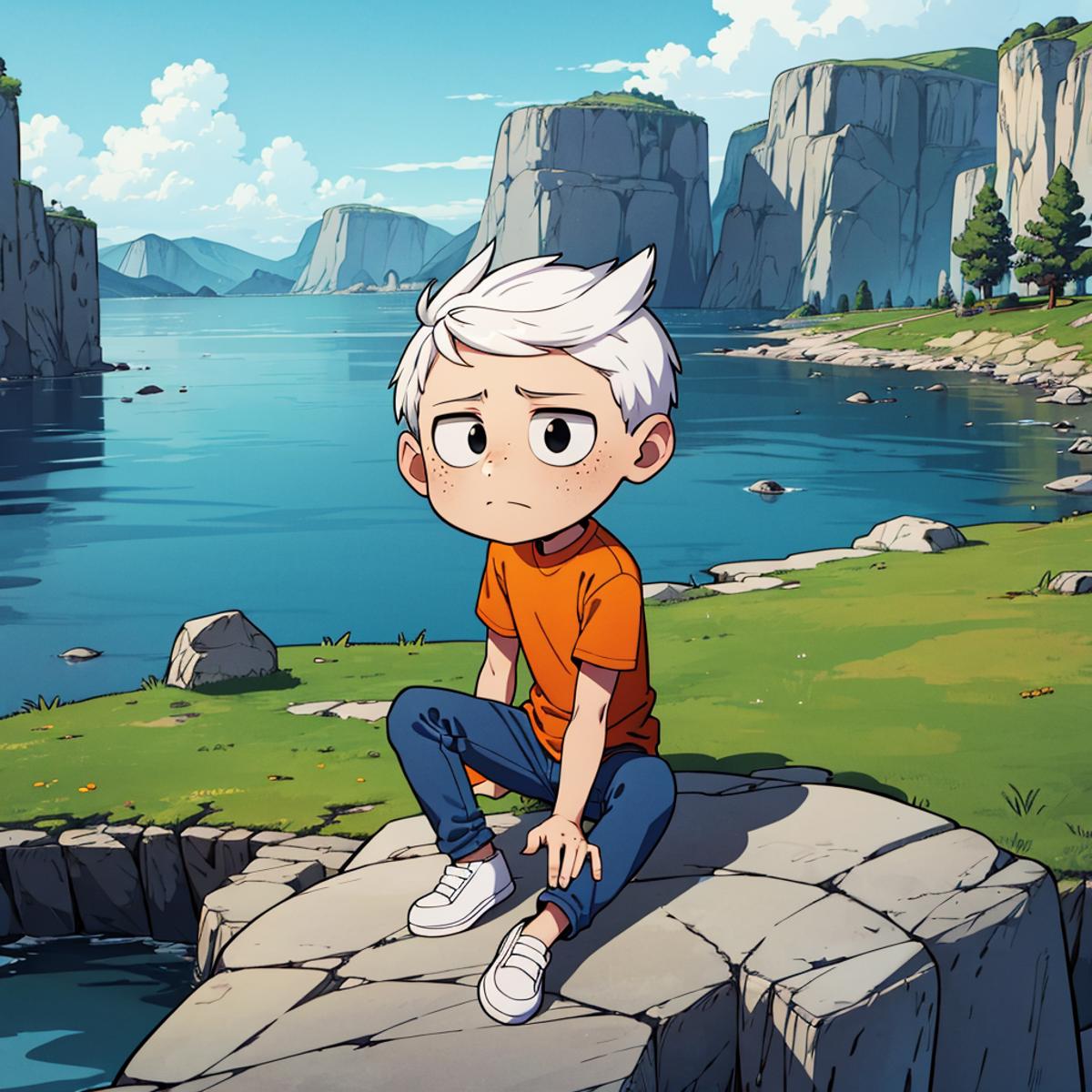 Lincoln Loud [ The Loud House ] by Leaf - v2.0 | Stable Diffusion LoRA | Civitai