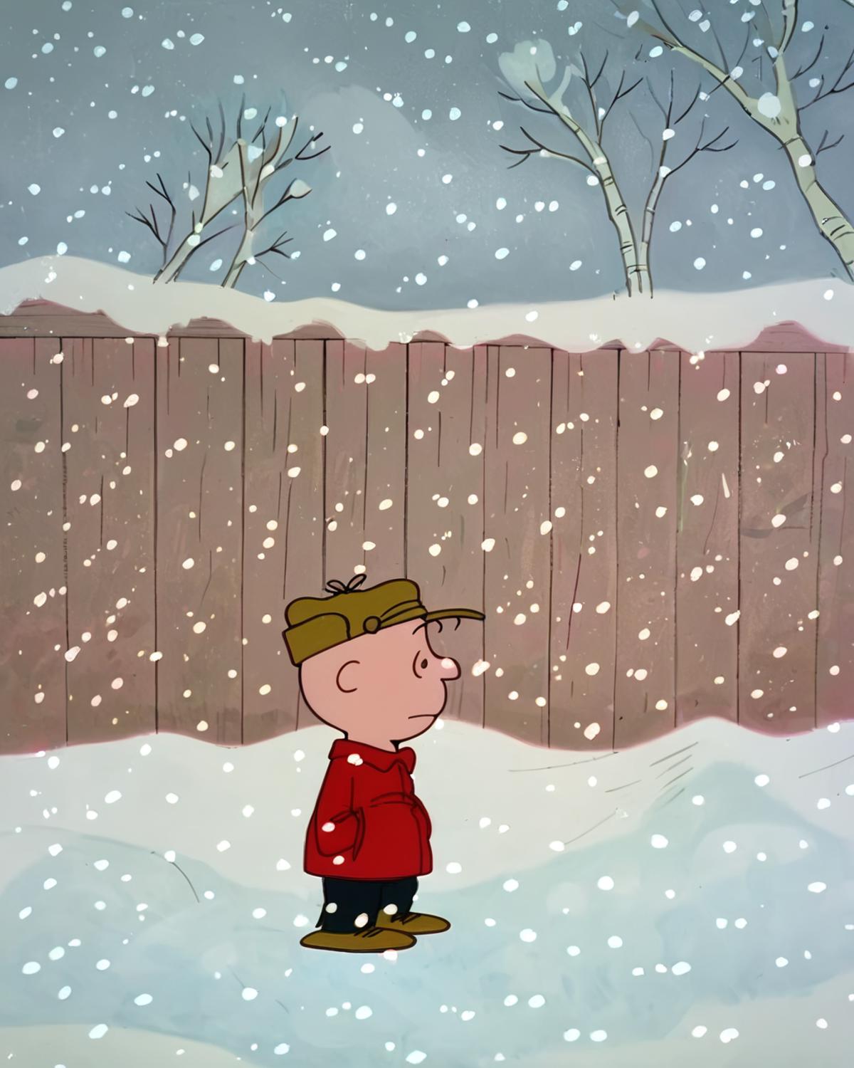 Peanuts Style - Peanuts Style | Stable Diffusion LoRA | Civitai