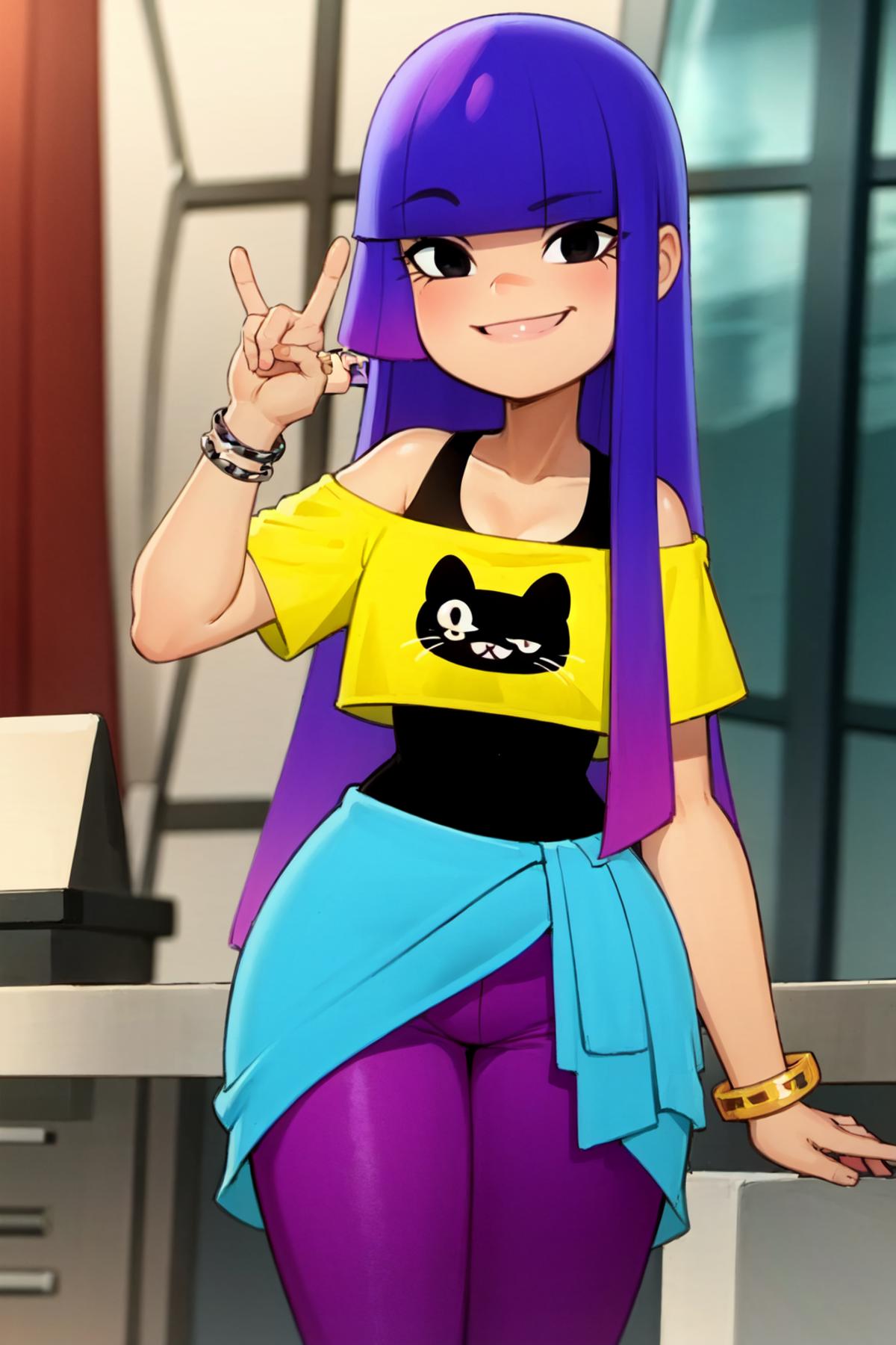 Glitch Techs - Miko Kubota - v1.0 | Stable Diffusion LoRA | Civitai Glitch Techs - Miko Kubota - v1.0 | Stable Diffusion LoRA | Civitai